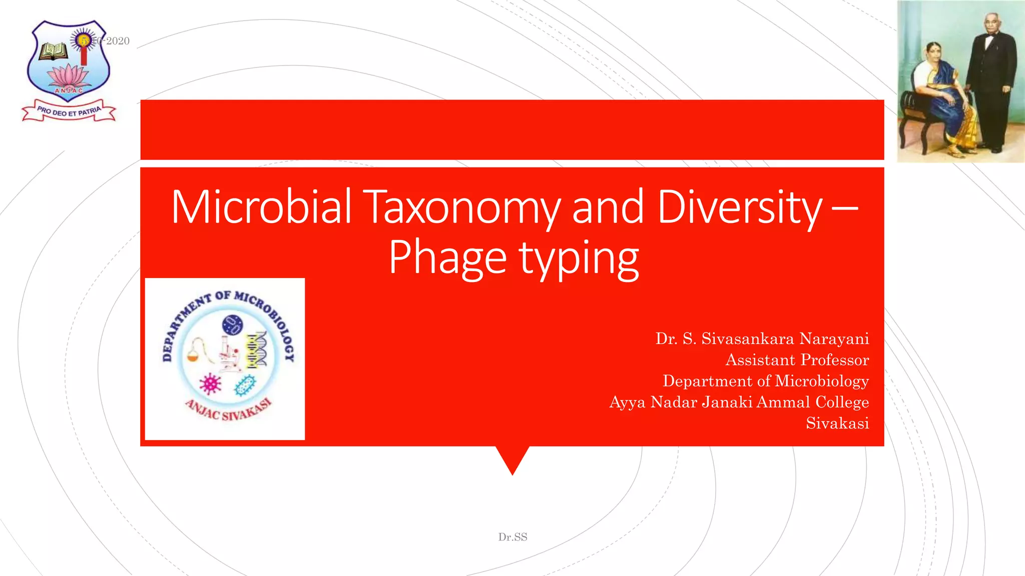 Phage typing | PPTX | Infectious Diseases | Diseases and Conditions