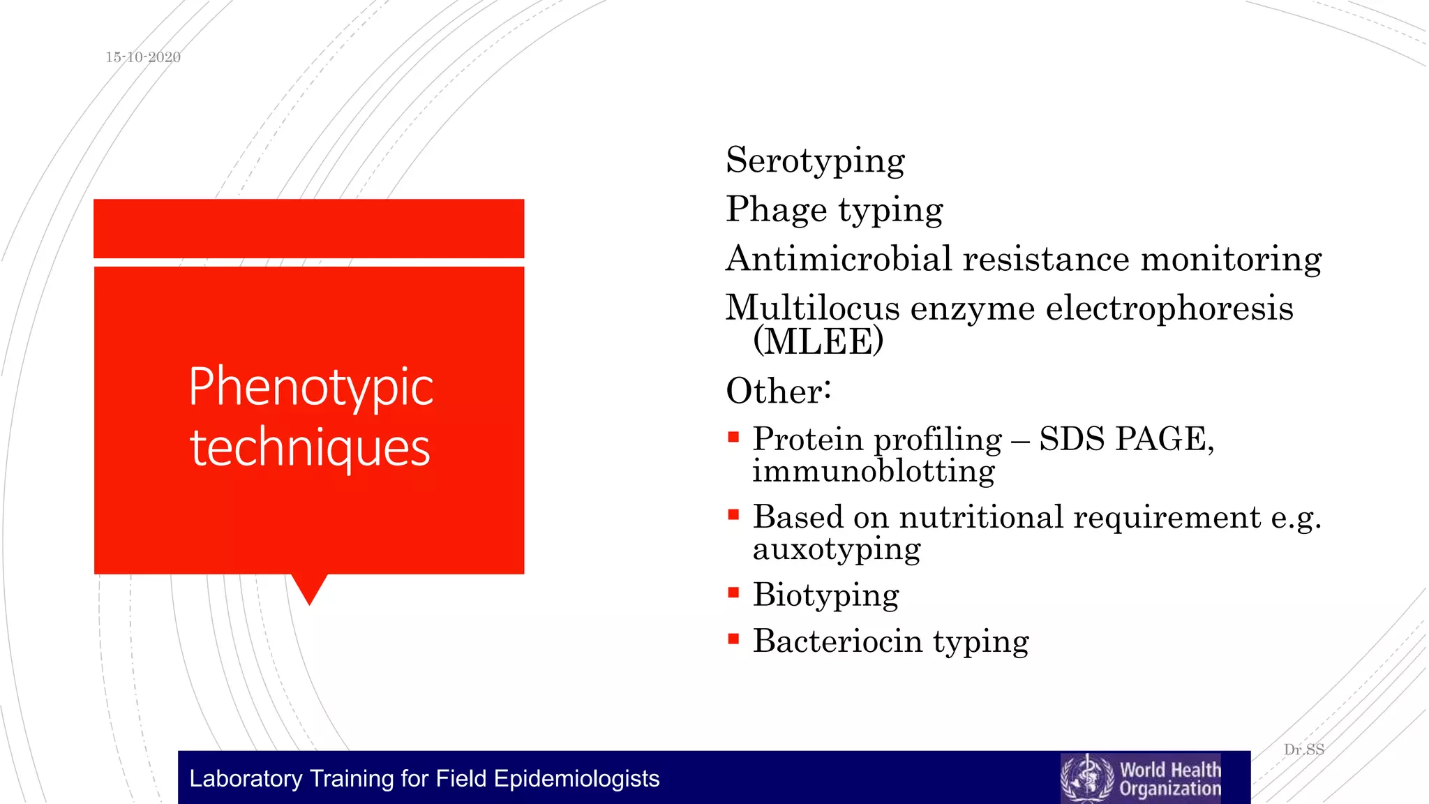 Phage typing | PPTX | Infectious Diseases | Diseases and Conditions