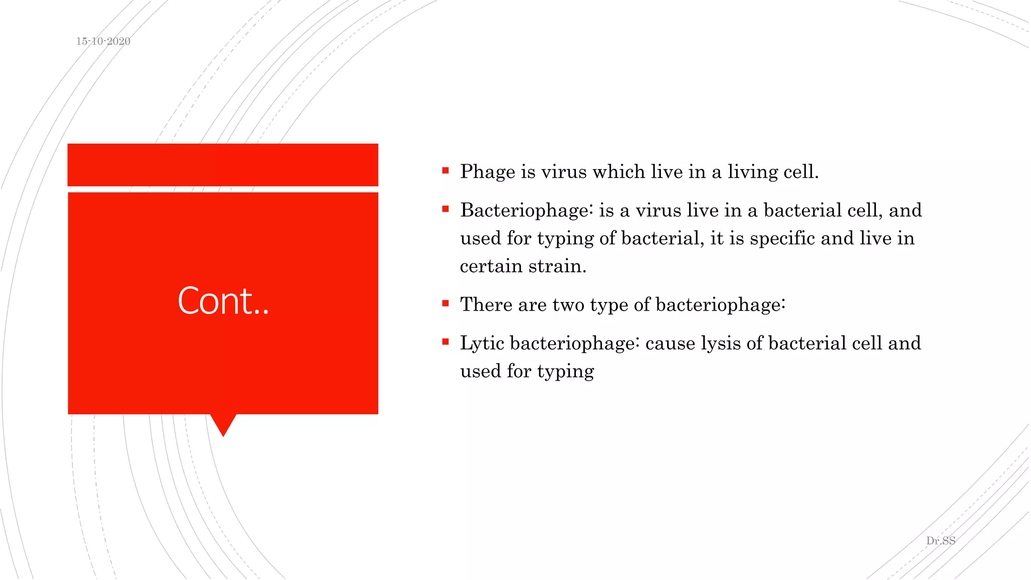 Phage typing | PPTX | Infectious Diseases | Diseases and Conditions