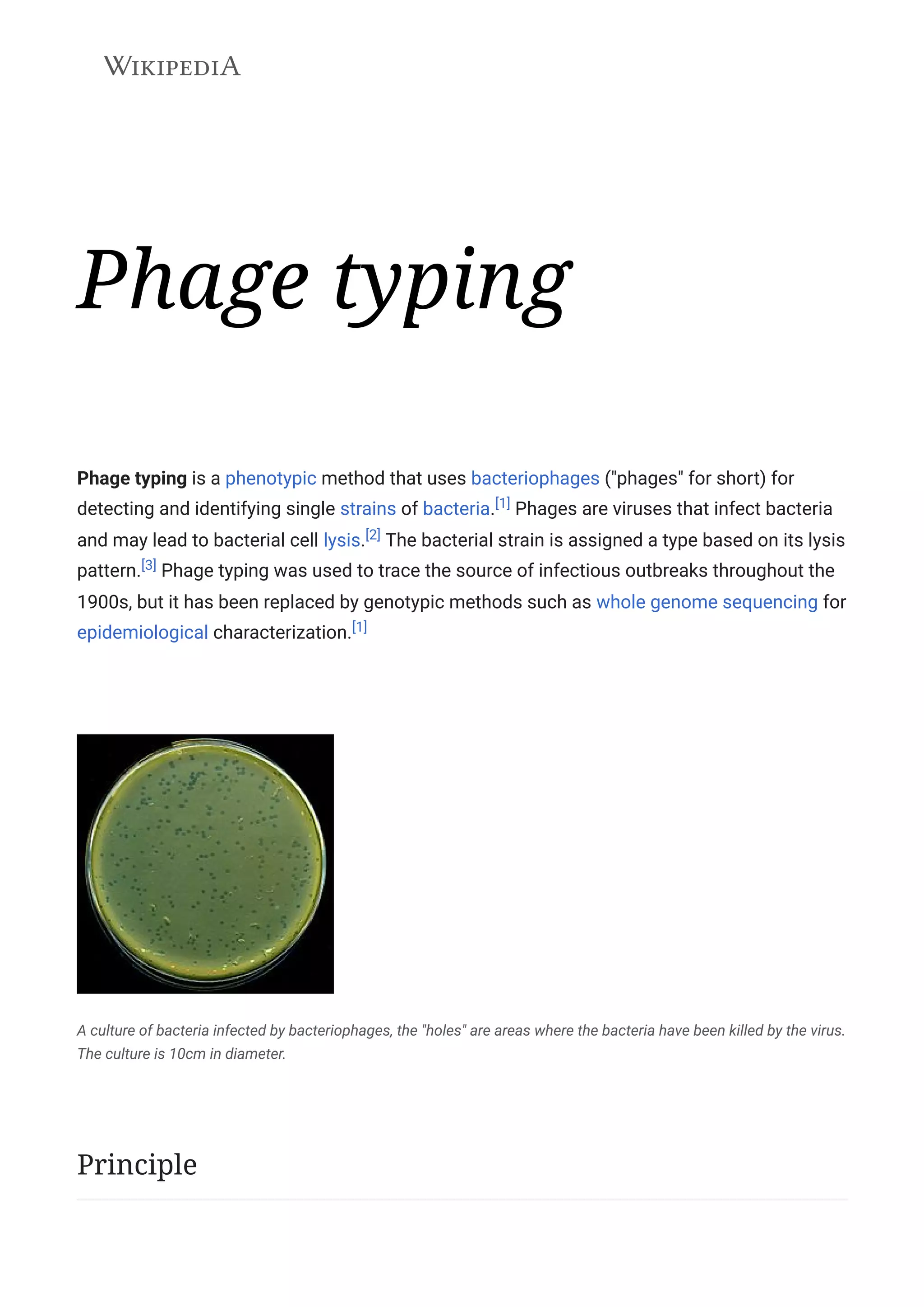 Phage typing - Wikipedia.pdf