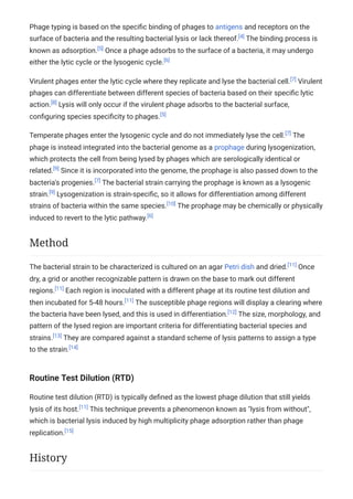 Phage typing - Wikipedia.pdf