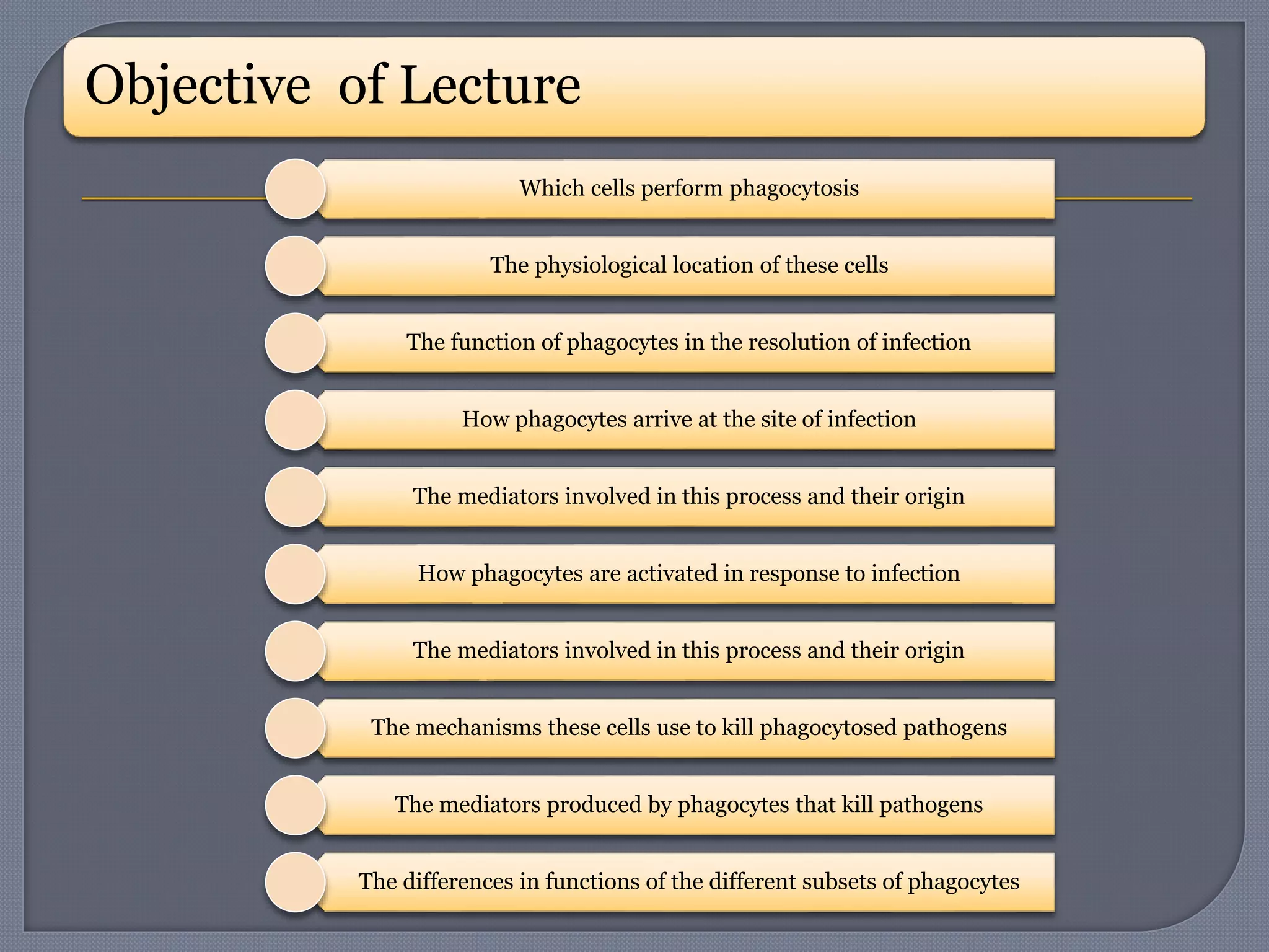 Phagocytosis: Physiology and Biochemistry | PPTX