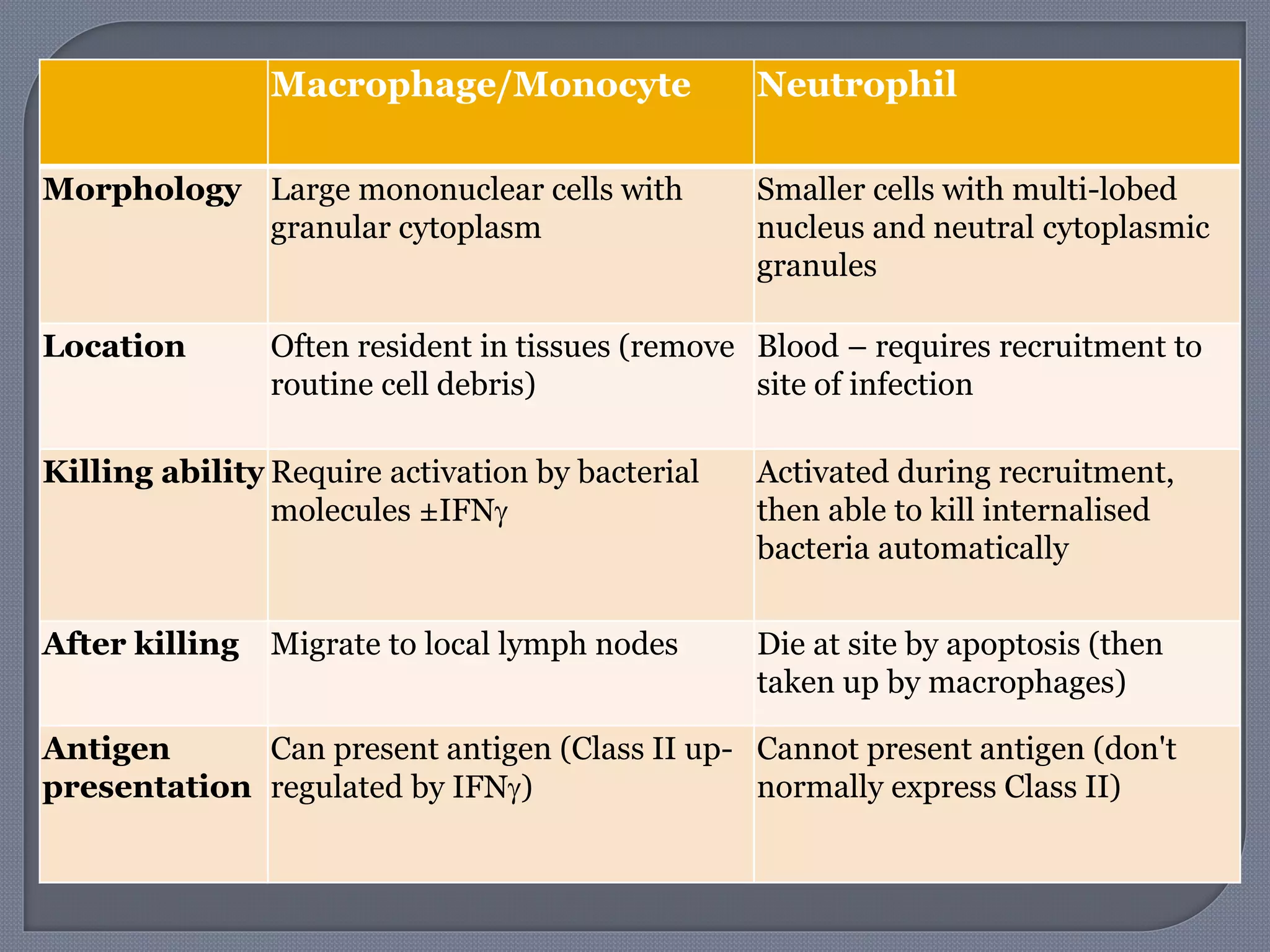 Phagocytosis: Physiology and Biochemistry | PPTX