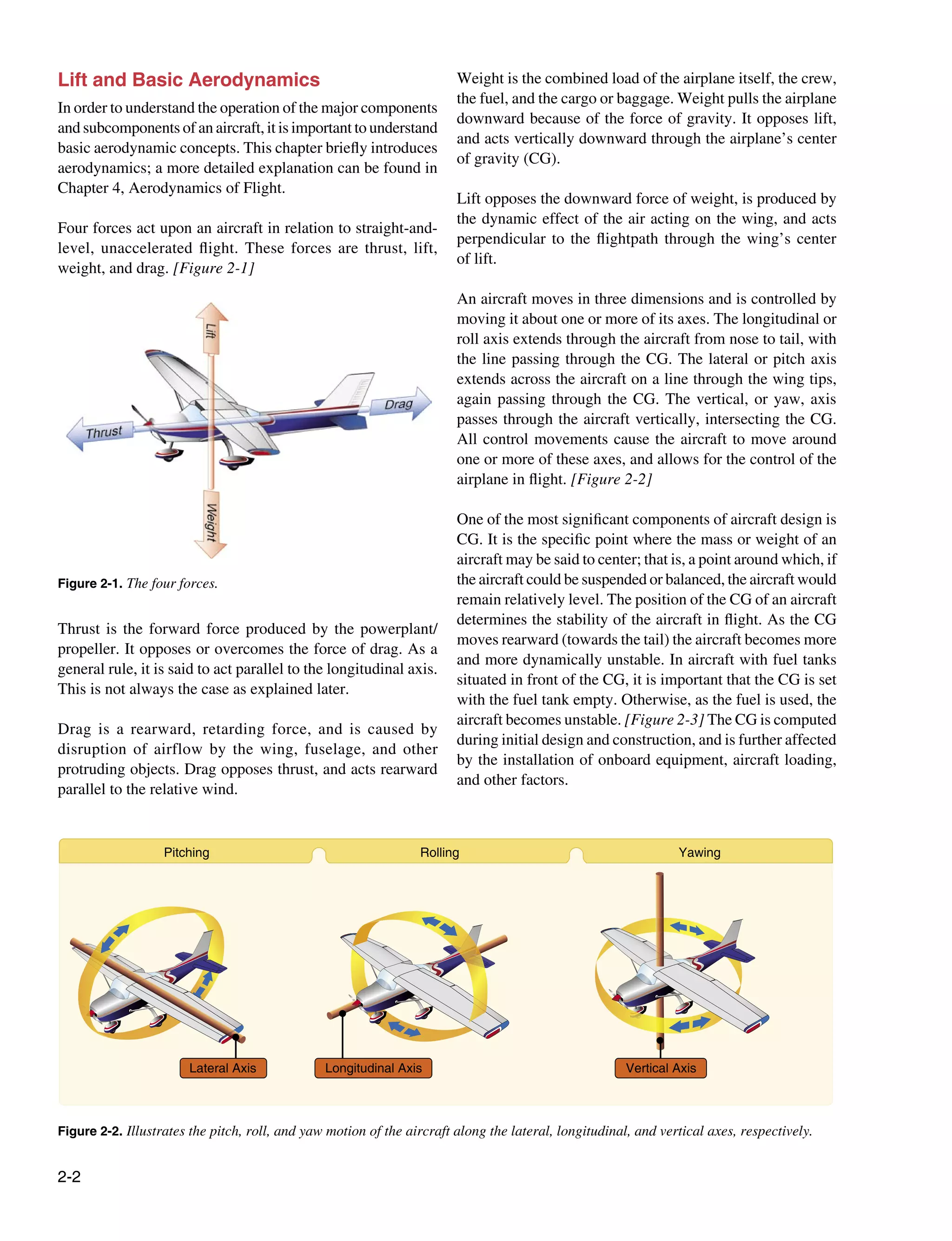 Aircraft Structure - Chapter 2 | PDF
