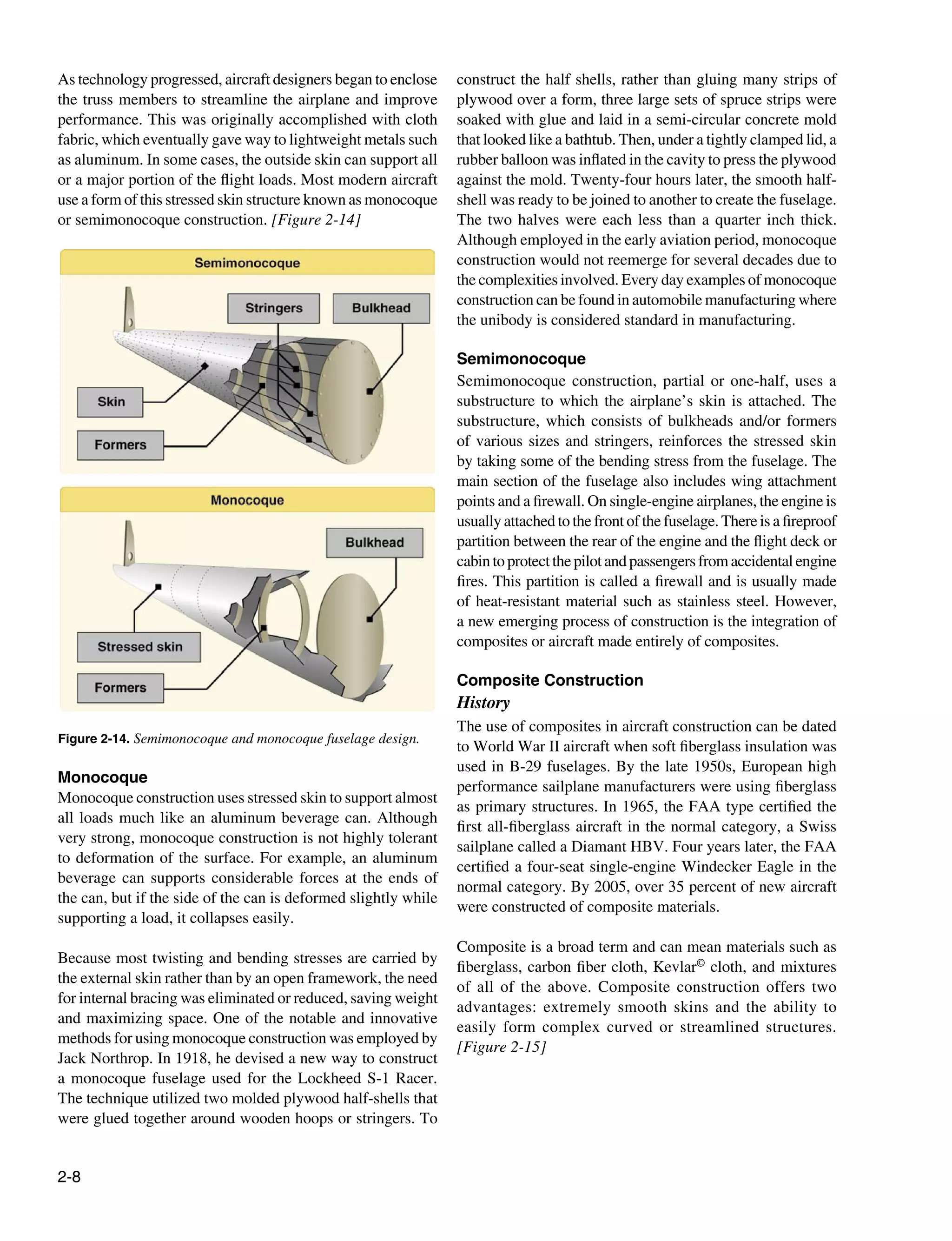 Aircraft Structure - Chapter 2 | PDF
