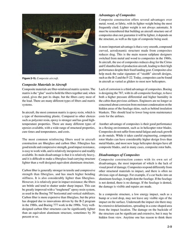 Aircraft Structure - Chapter 2 | PDF