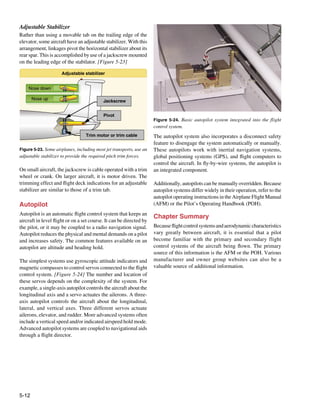 Flight Controls - Chapter 5 | PDF