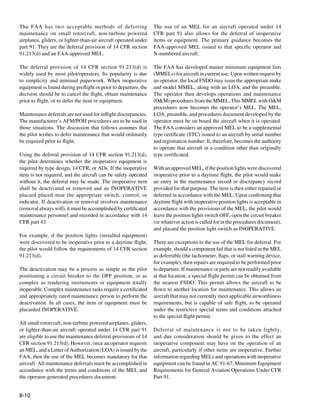 Flight Manuals and other documents - Chapter 08 | PDF
