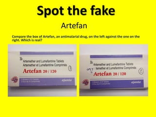 Spot the fake | PPTX