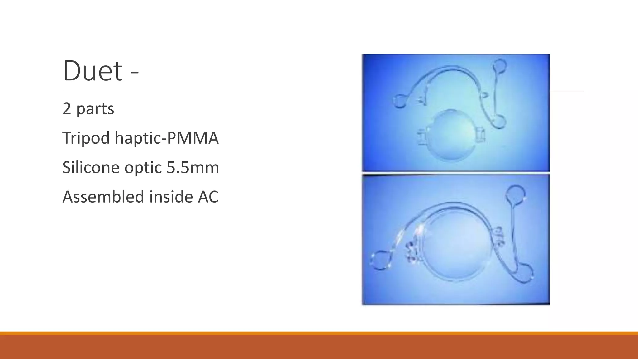 Phakic intraocular lens | PPTX