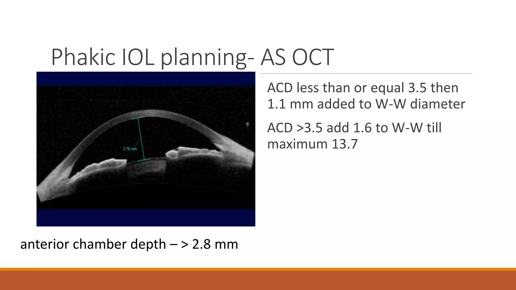 Phakic intraocular lens | PPTX
