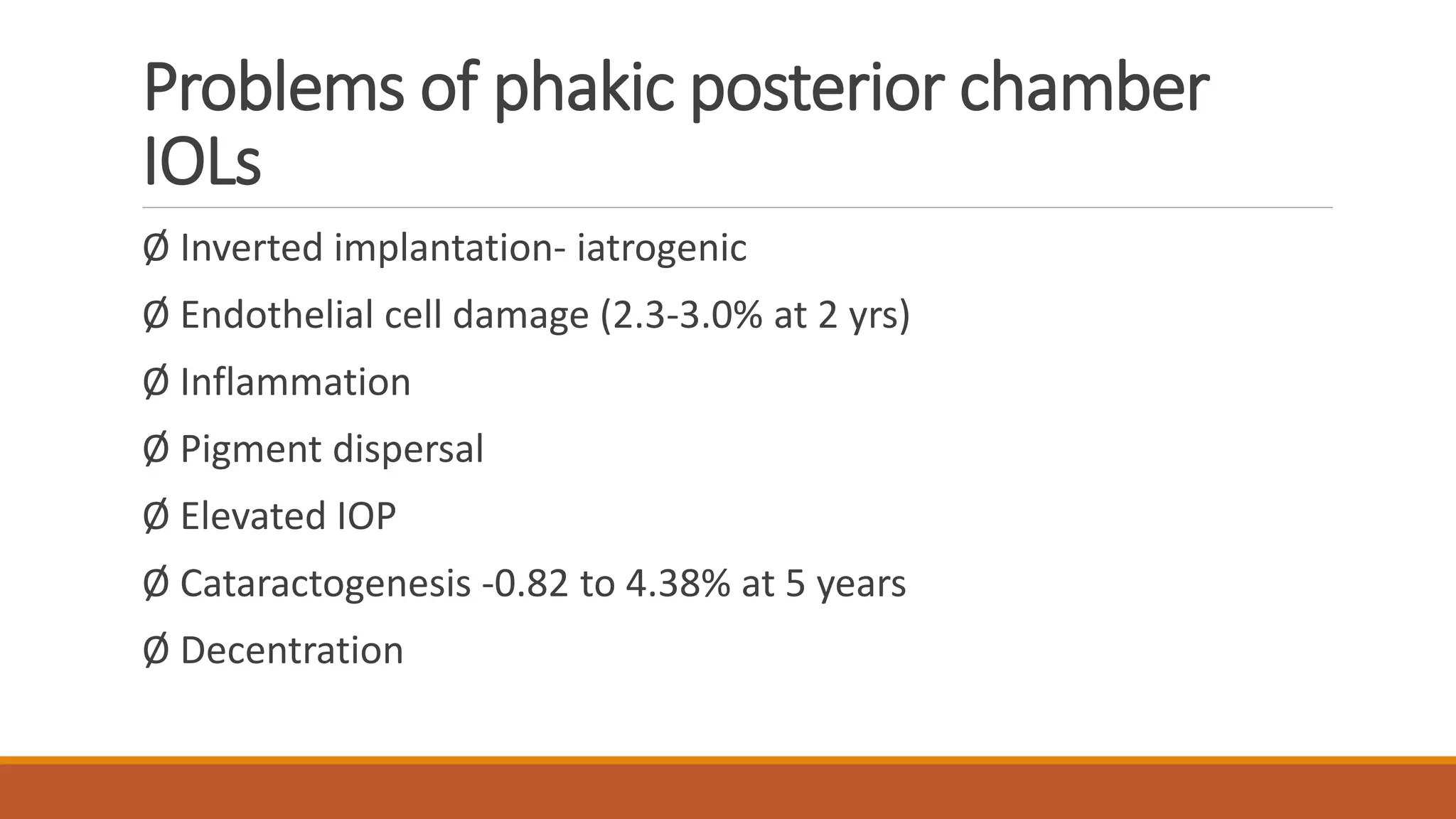 Phakic intraocular lens | PPTX