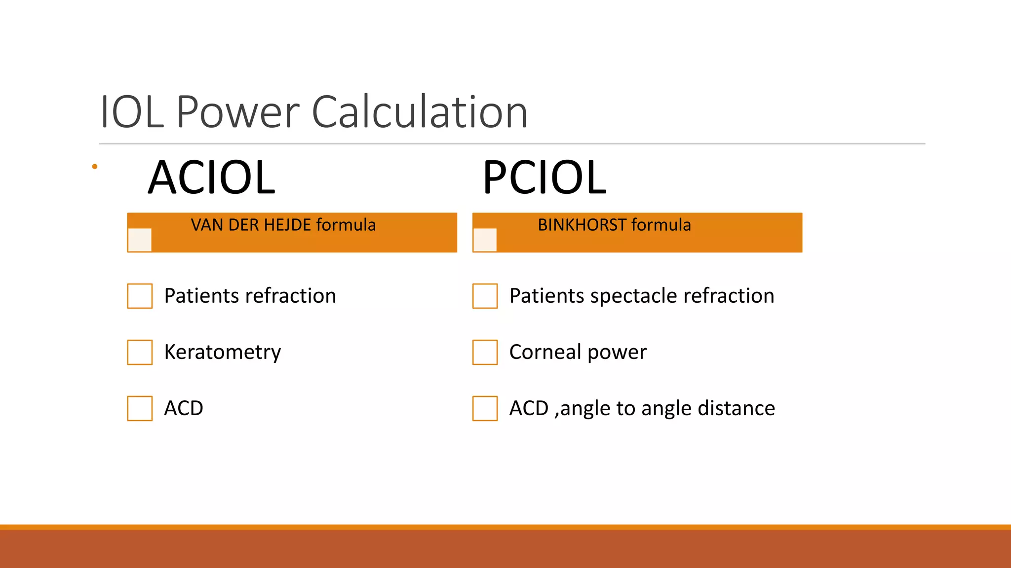 Phakic iol ppt | PPTX