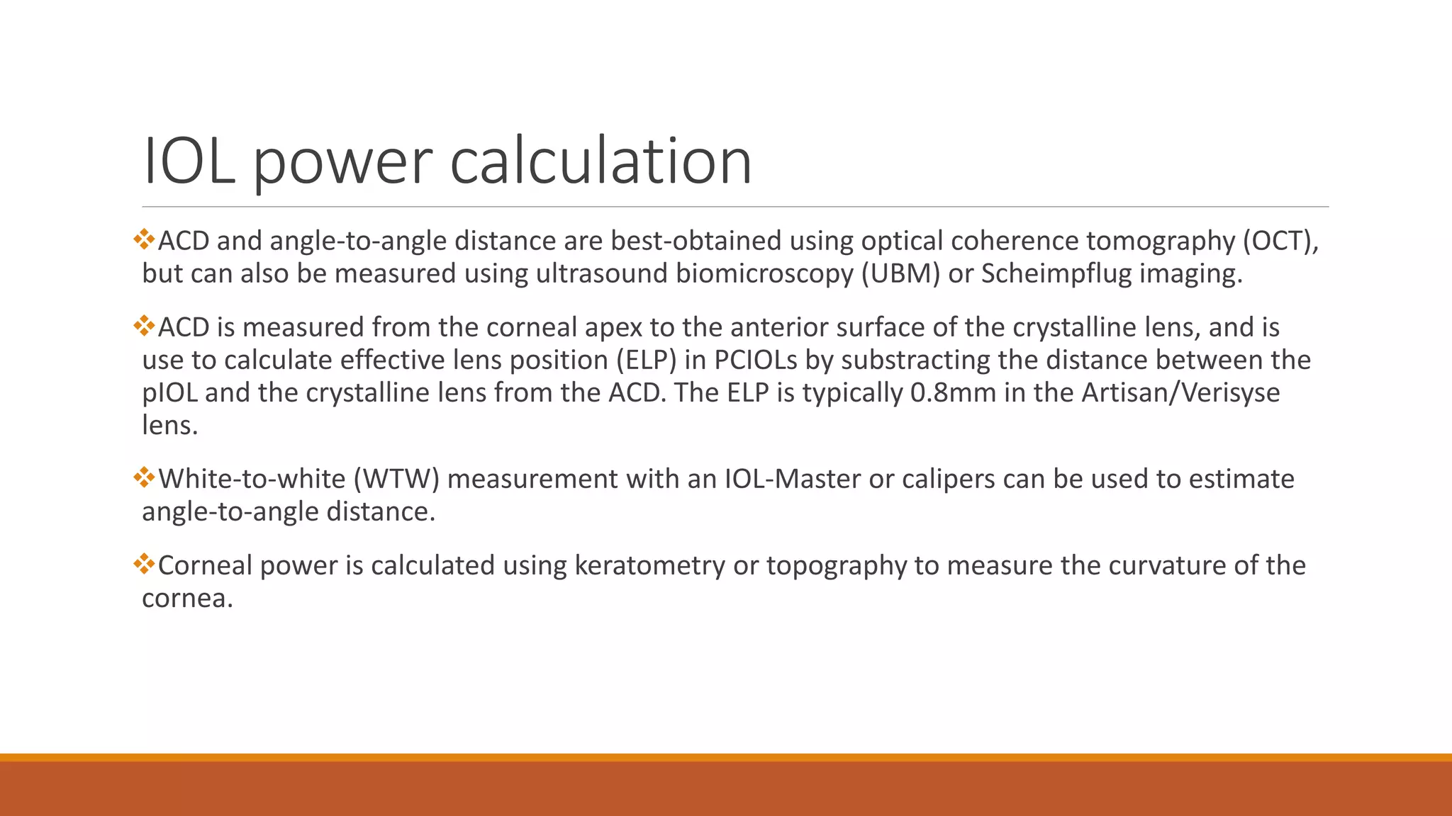Phakic iol ppt | PPTX