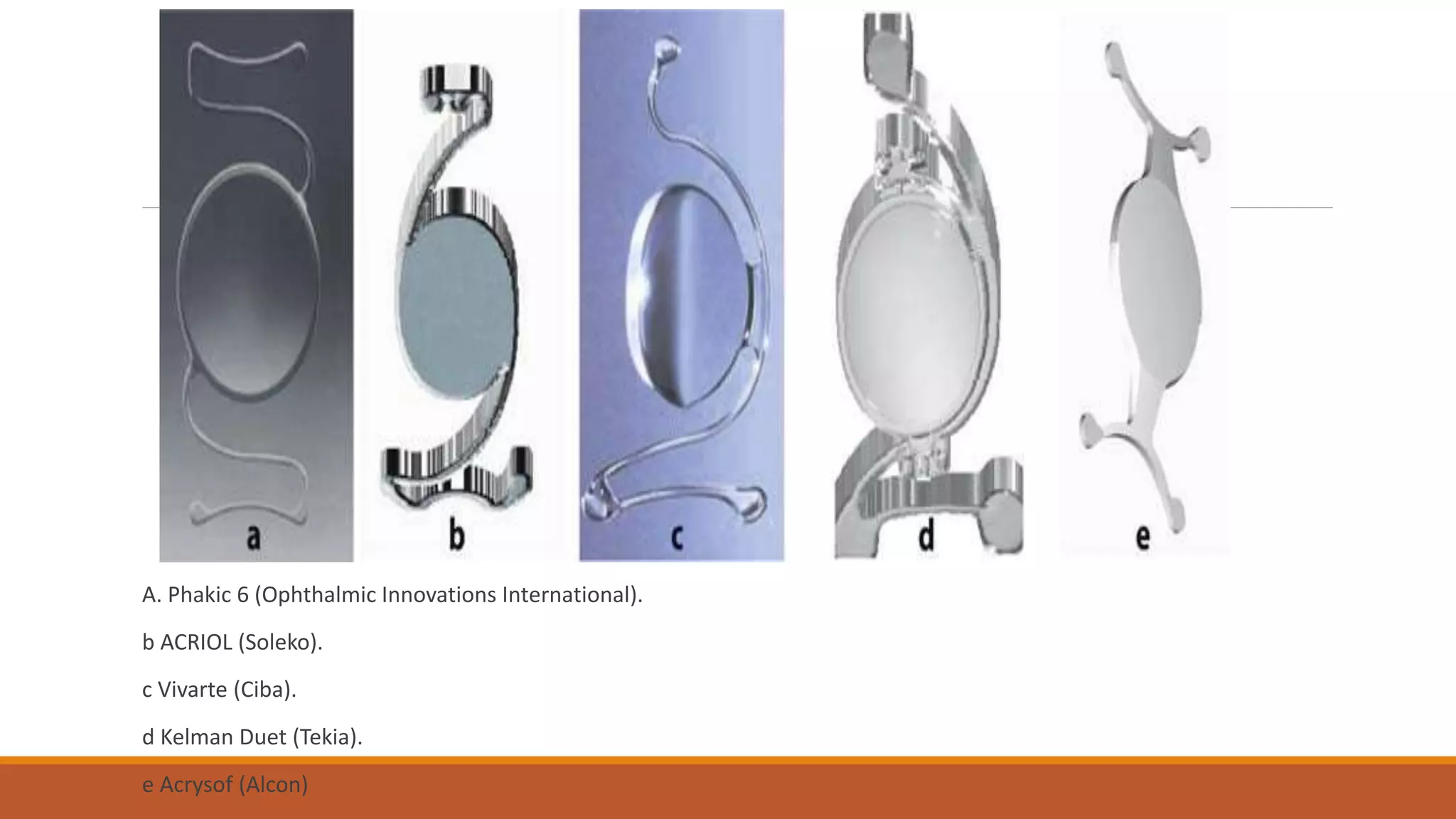 Phakic iol ppt | PPTX