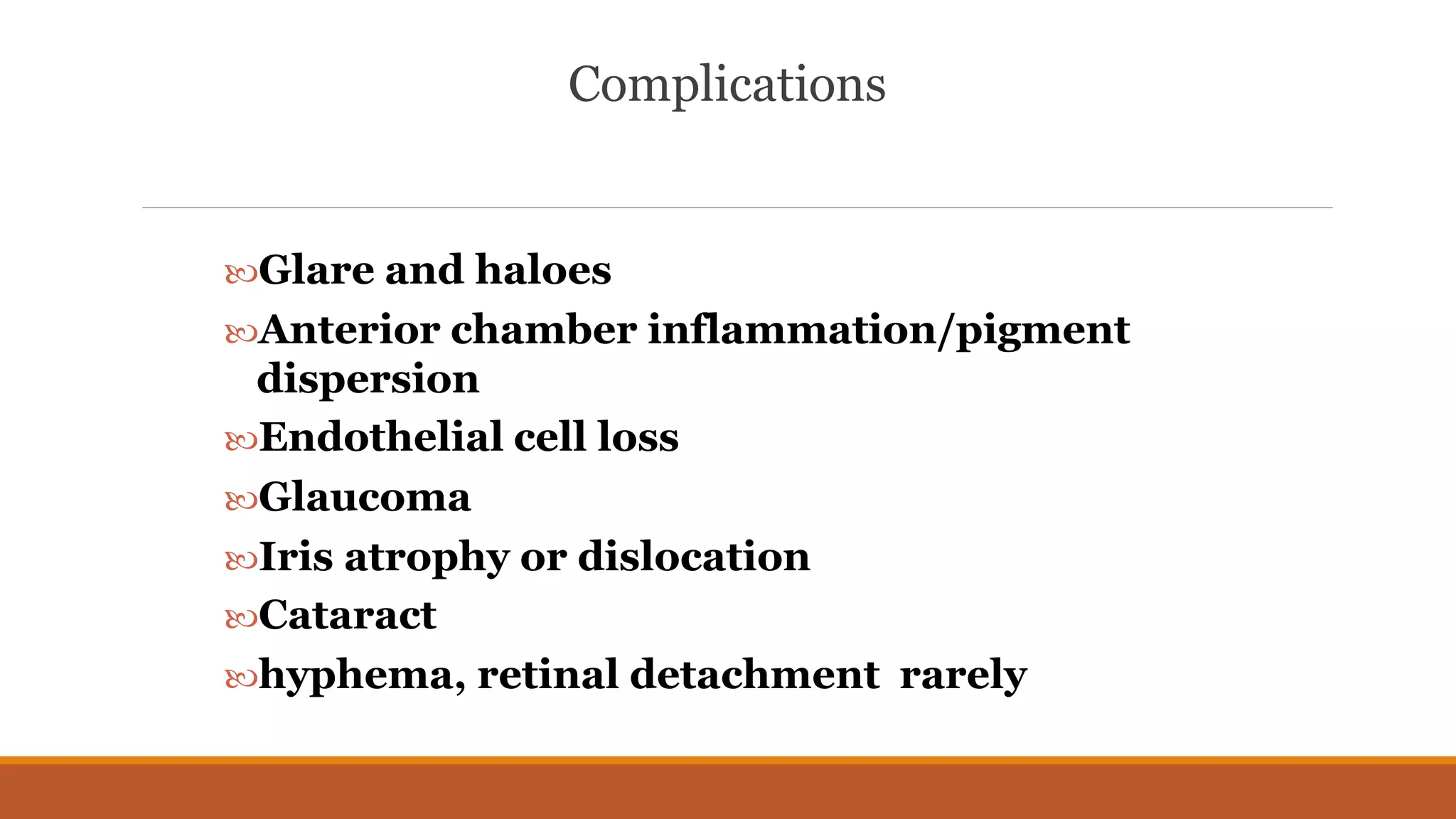 Phakic iol ppt | PPTX