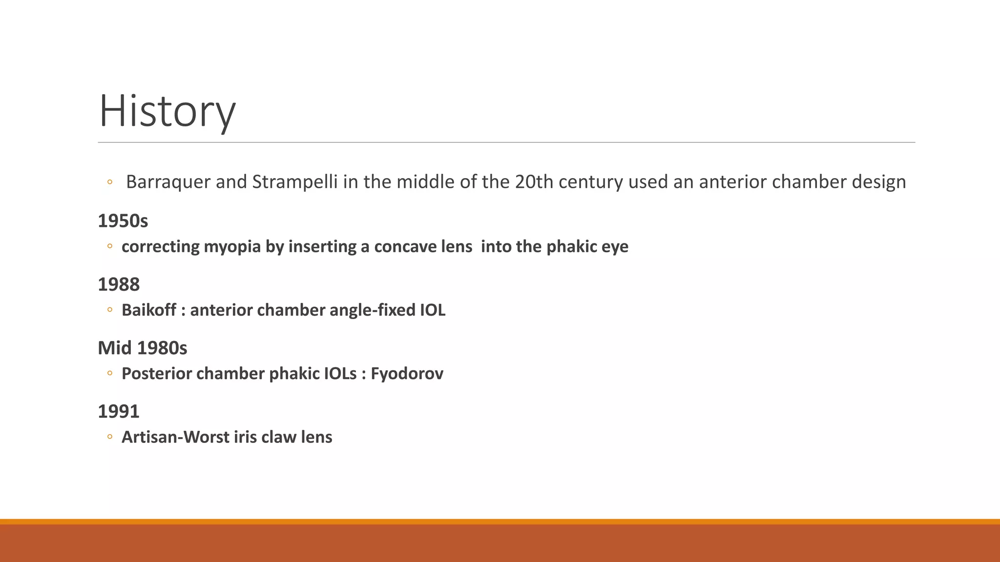 Phakic iol ppt | PPTX