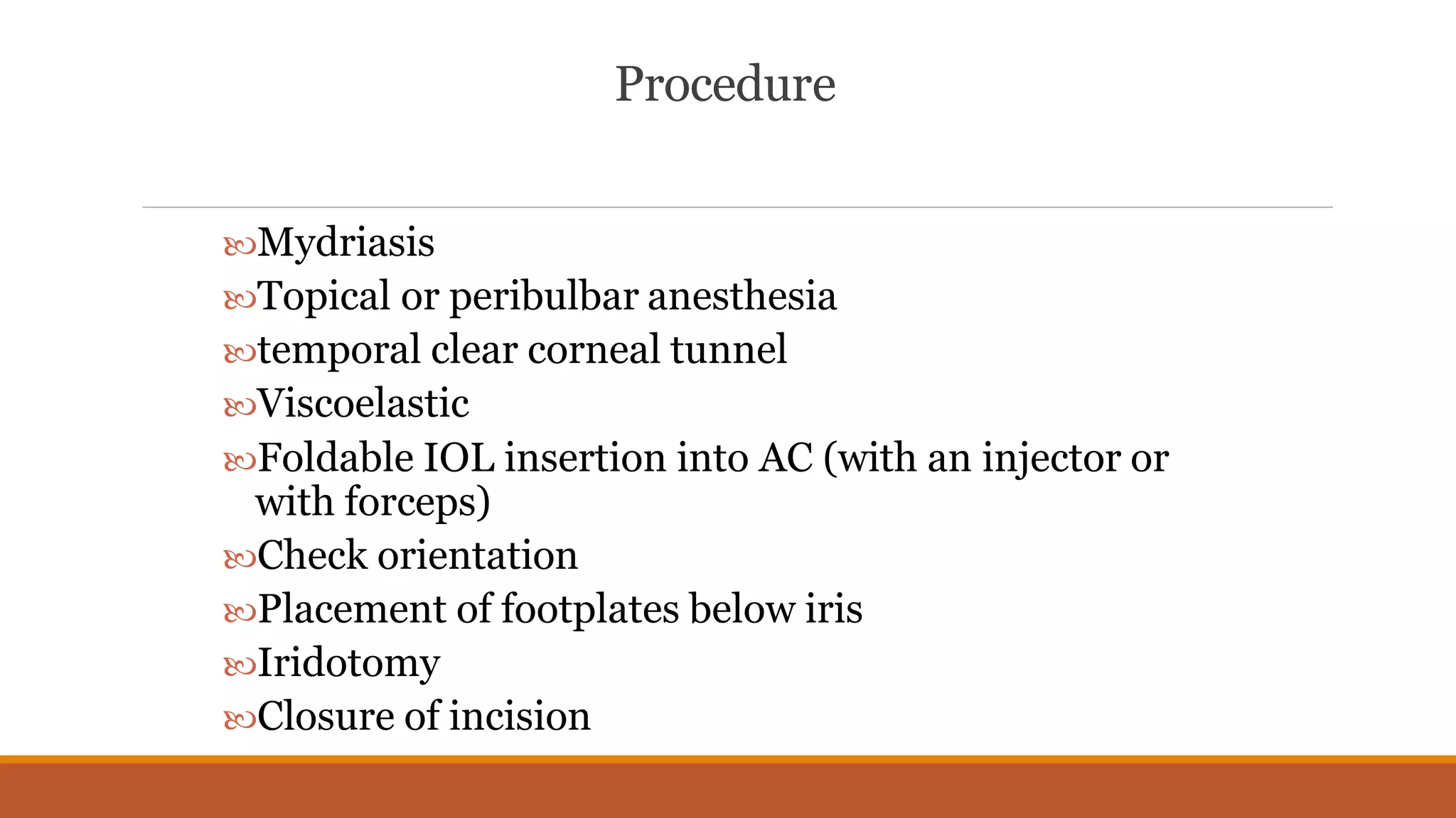 Phakic iol ppt | PPTX