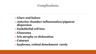 Phakic iol ppt | PPTX