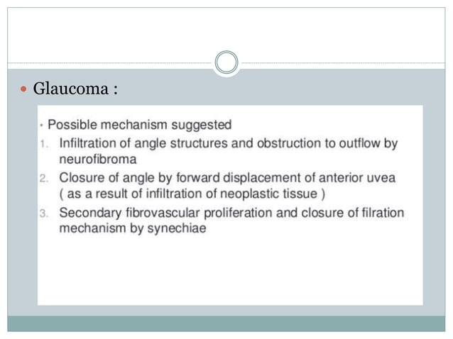 Phakomatoses ppt | PPTX | Eye and Vision Conditions | Diseases and ...