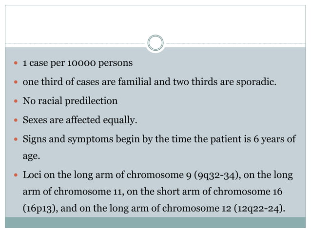 Phakomatoses ppt | PPTX | Eye and Vision Conditions | Diseases and ...