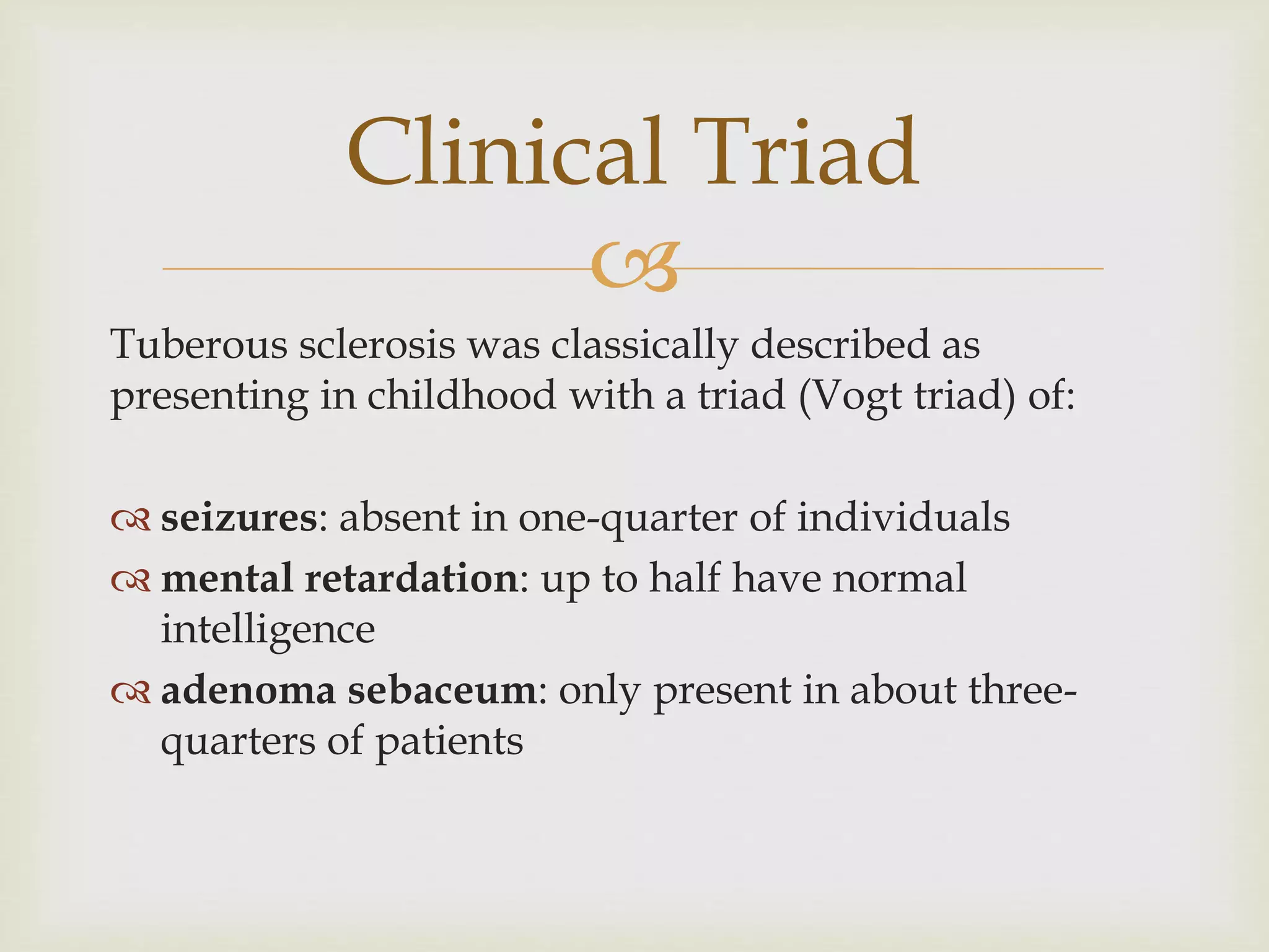 Phakomatosis: Brief overview about Radiological Perspectives | PPTX