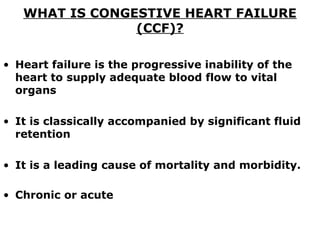Phal2301lecture15 cardiacfailure | PPT