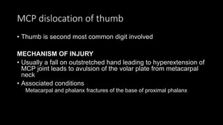 Phalangeal fractures of hand | PPTX