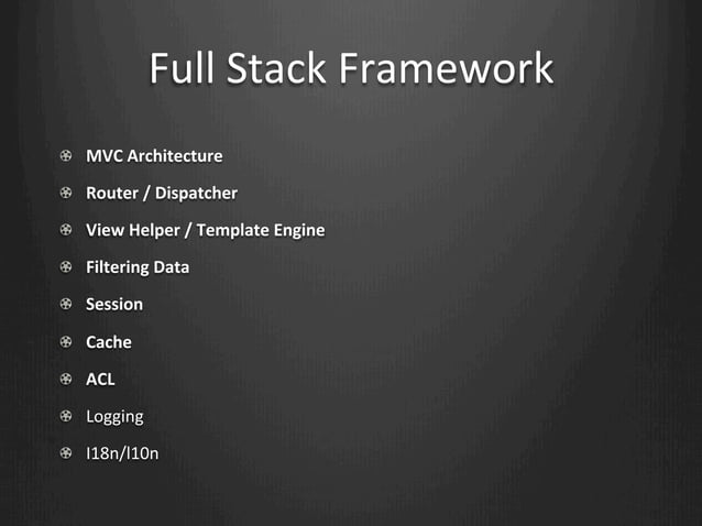 Phalcon the fastest php framework 阿土伯 | PPT Phalcon the fastest php framework 阿土伯 | PPT