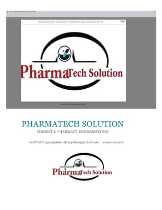 Phamartech Solution System | PDF