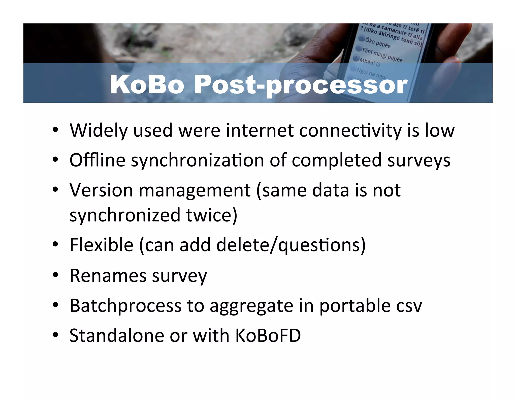 KoBo Toolbox | PDF