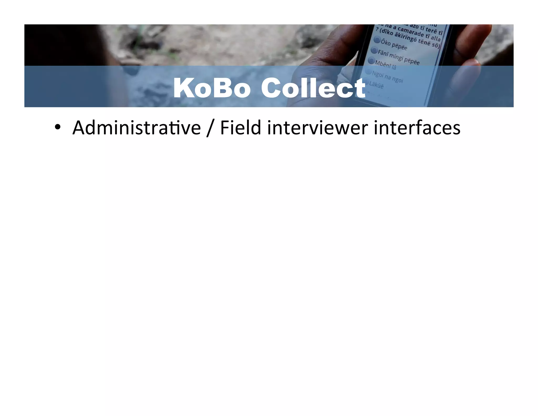 KoBo Toolbox | PDF