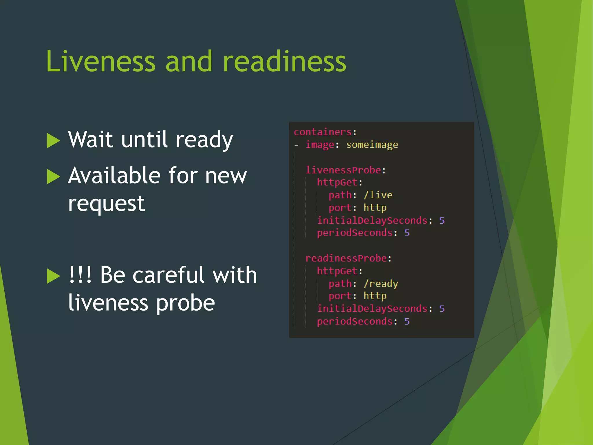 Zero Downtime Deployment With Kubernetes Meetup 21 01 Ppt