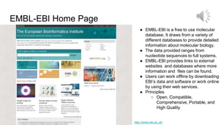 Pham yang embl-ebi | PPTX