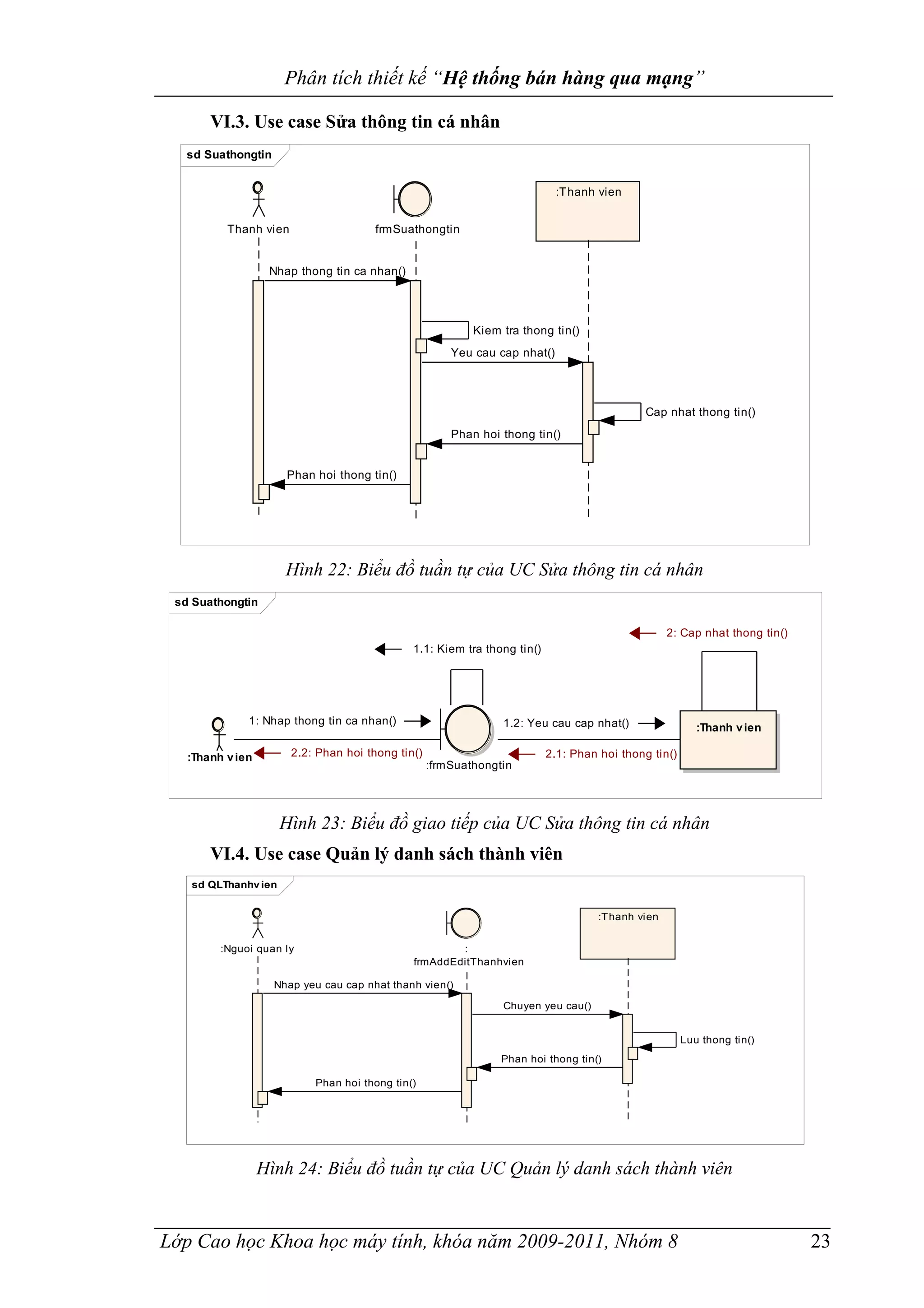 PHÂN TÍCH THIẾT KẾ HỆ THỐNG BÁN HÀNG QUA MẠNG | DOC
