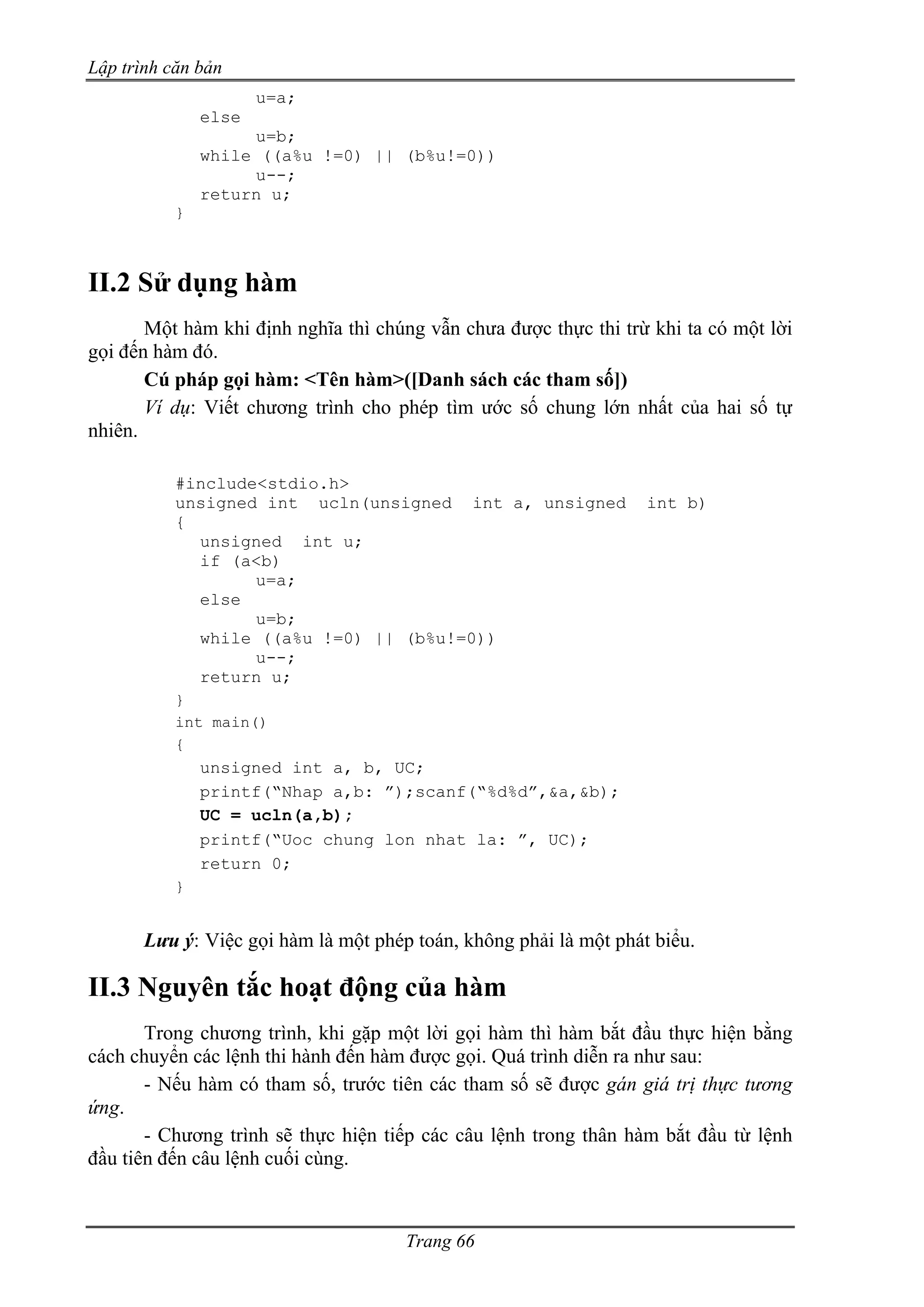 lap trinh c Phan2 chuong5 | PDF