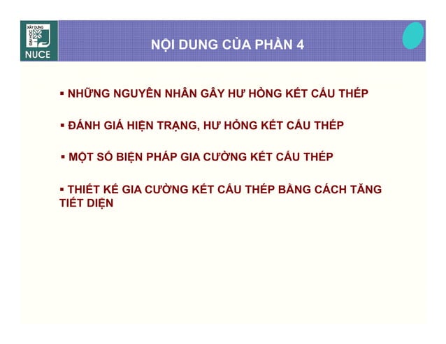 Phan 4 hu hong va sua chua, gia cuong ket cau thep | PDF