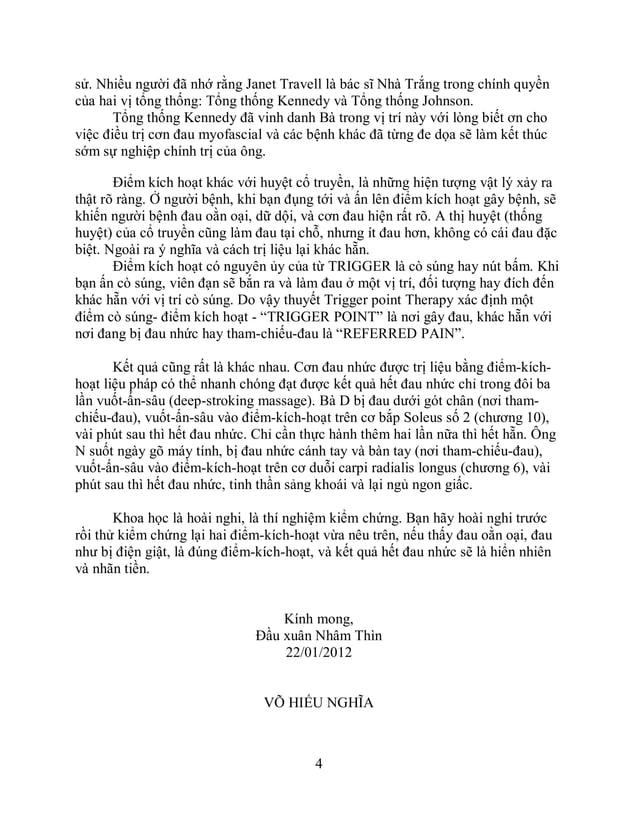 Phan a Trigger | PDF