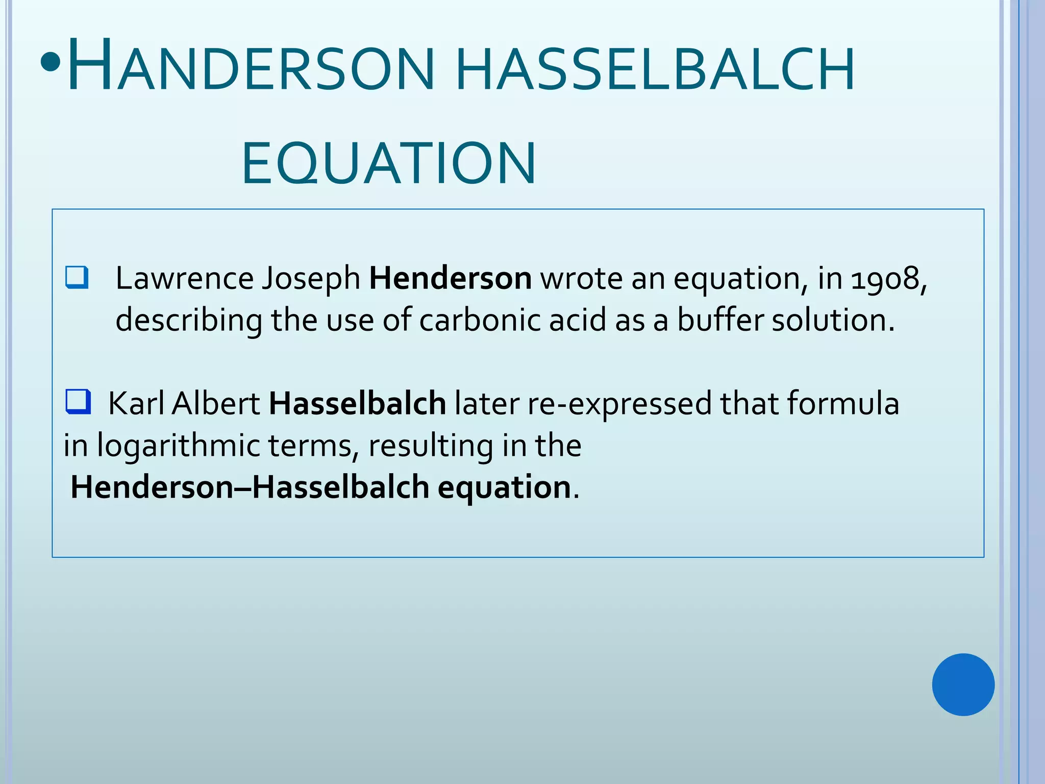 Ph and buffer | PPTX