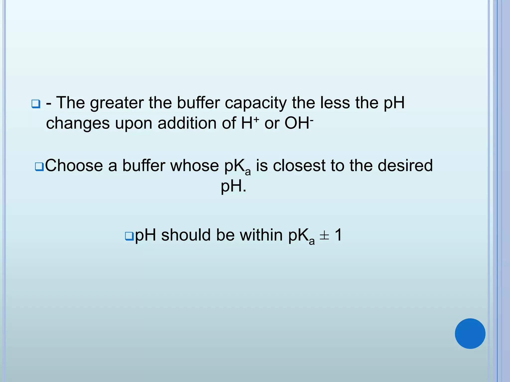 Ph and buffer | PPTX