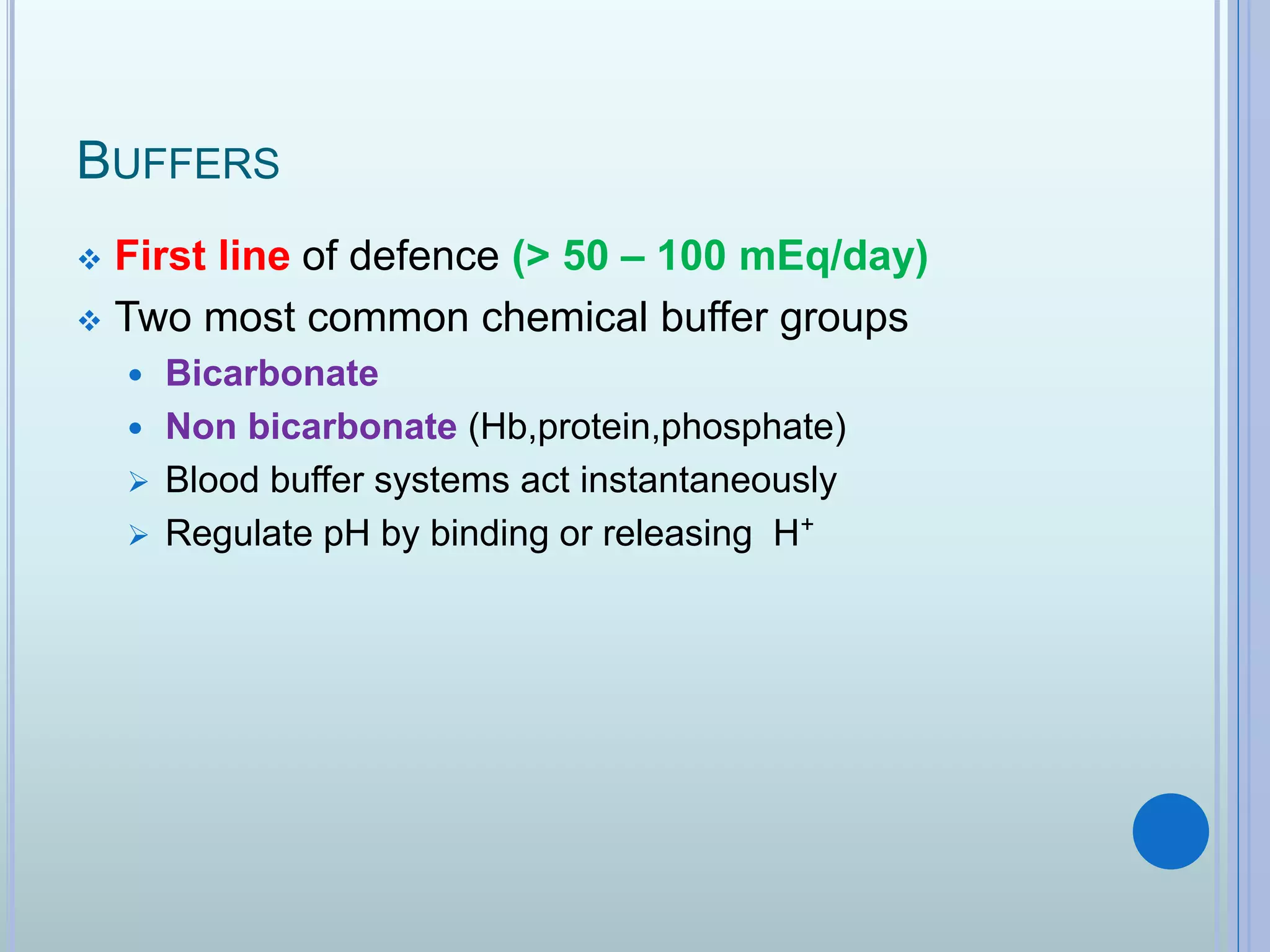 Ph and buffer | PPTX