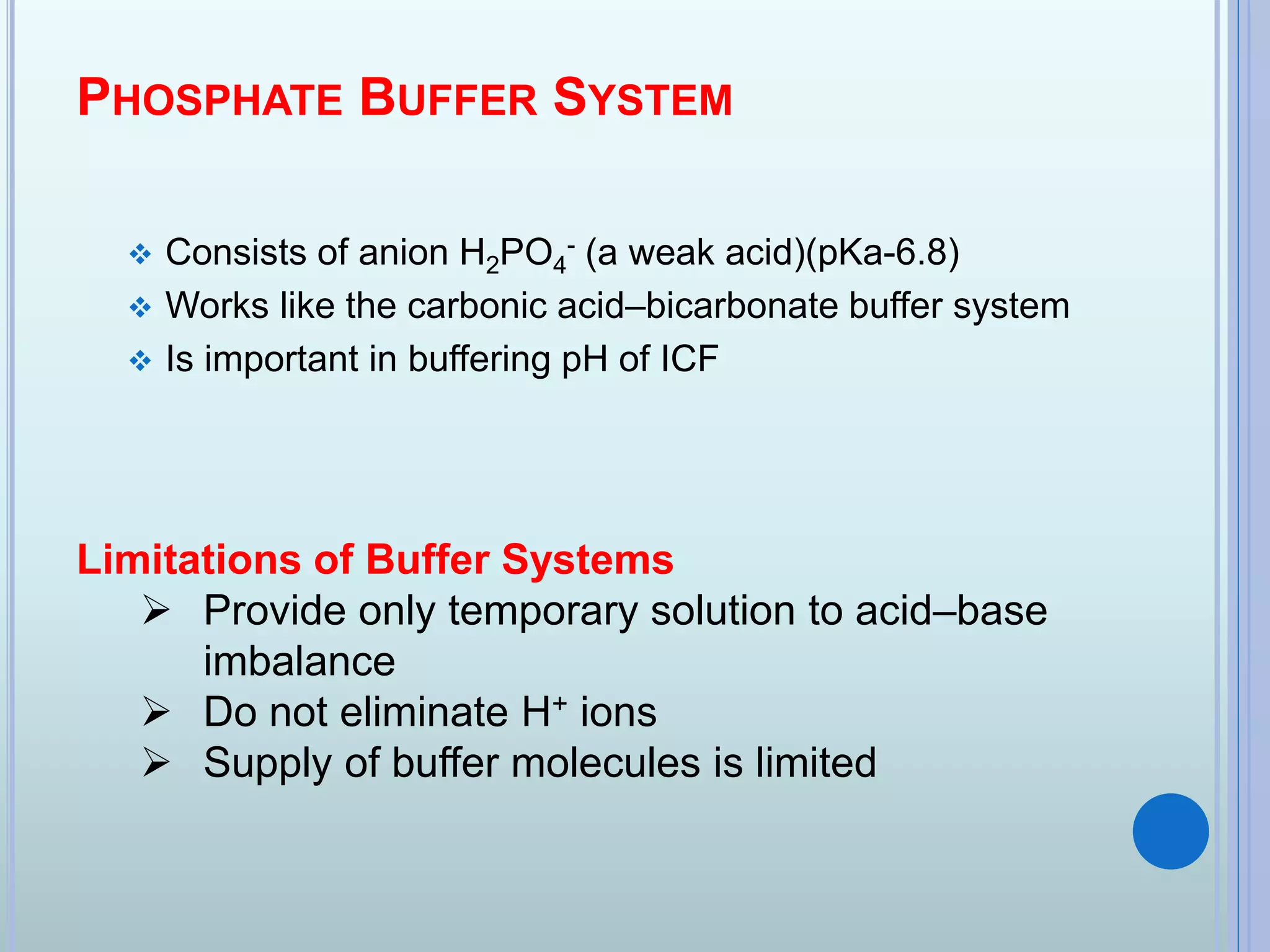 Ph and buffer | PPTX