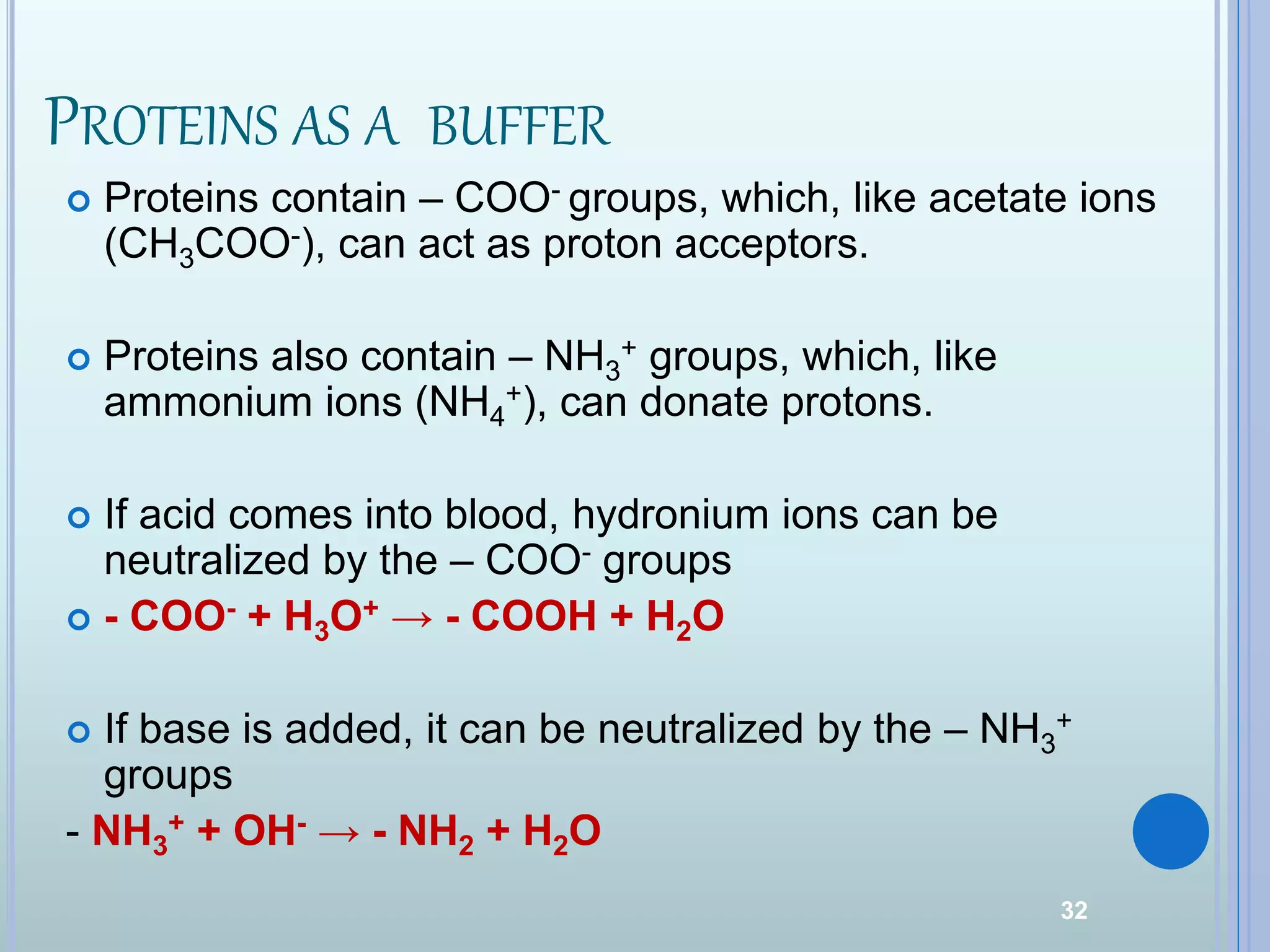 Ph and buffer | PPTX