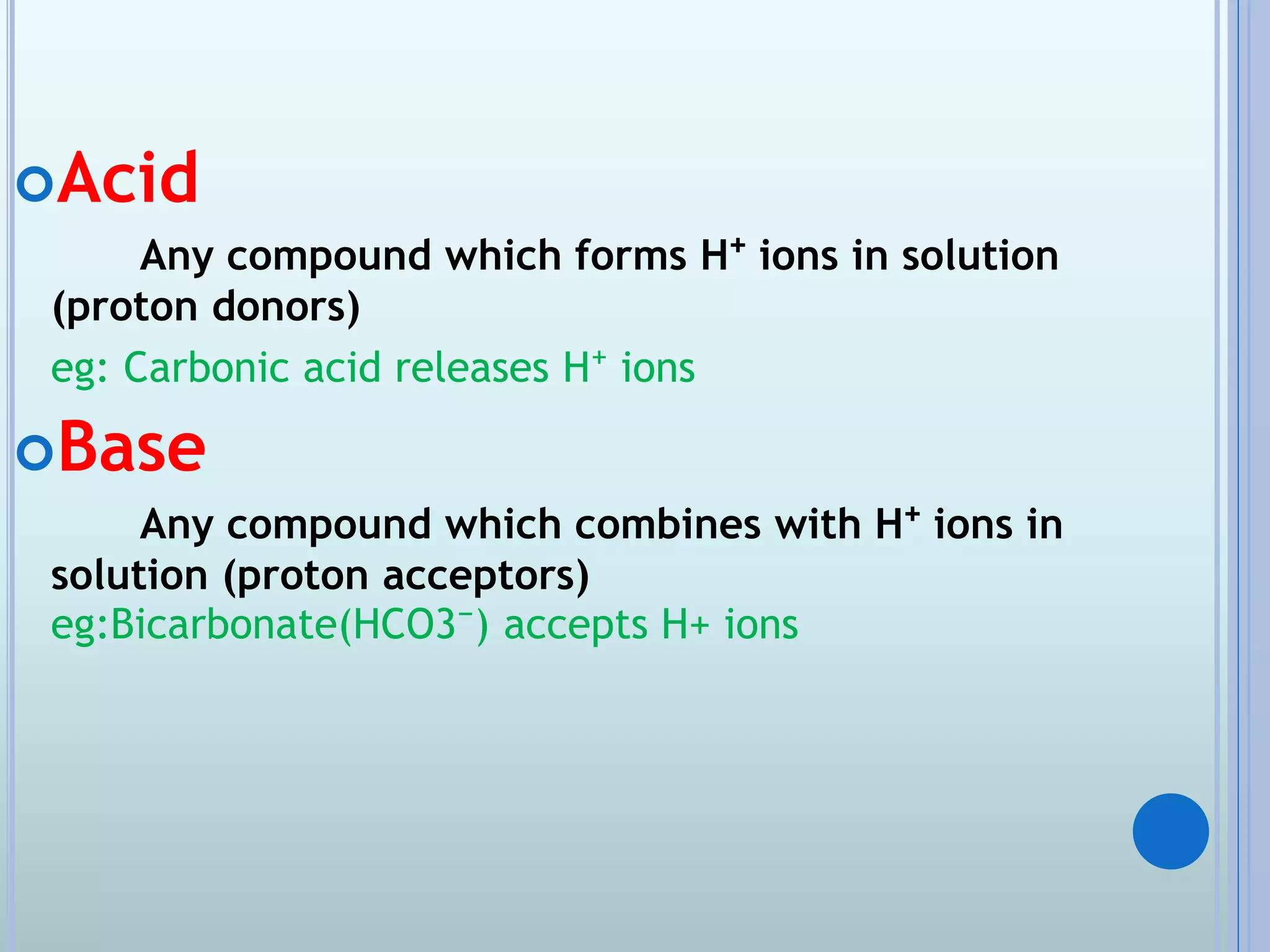 Ph and buffer | PPTX