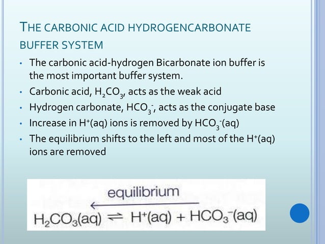 Ph and buffer | PPTX | Chemistry | Science