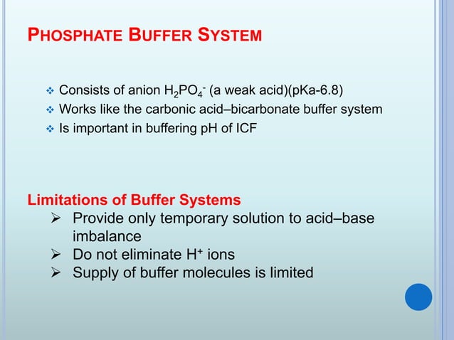 Ph and buffer | PPTX | Chemistry | Science