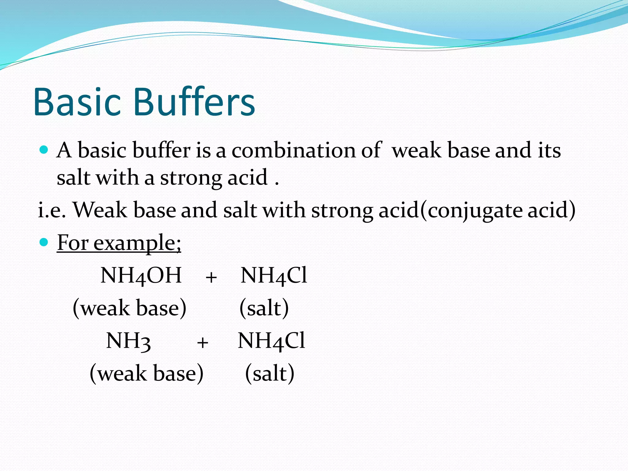 Ph and buffer | PPTX