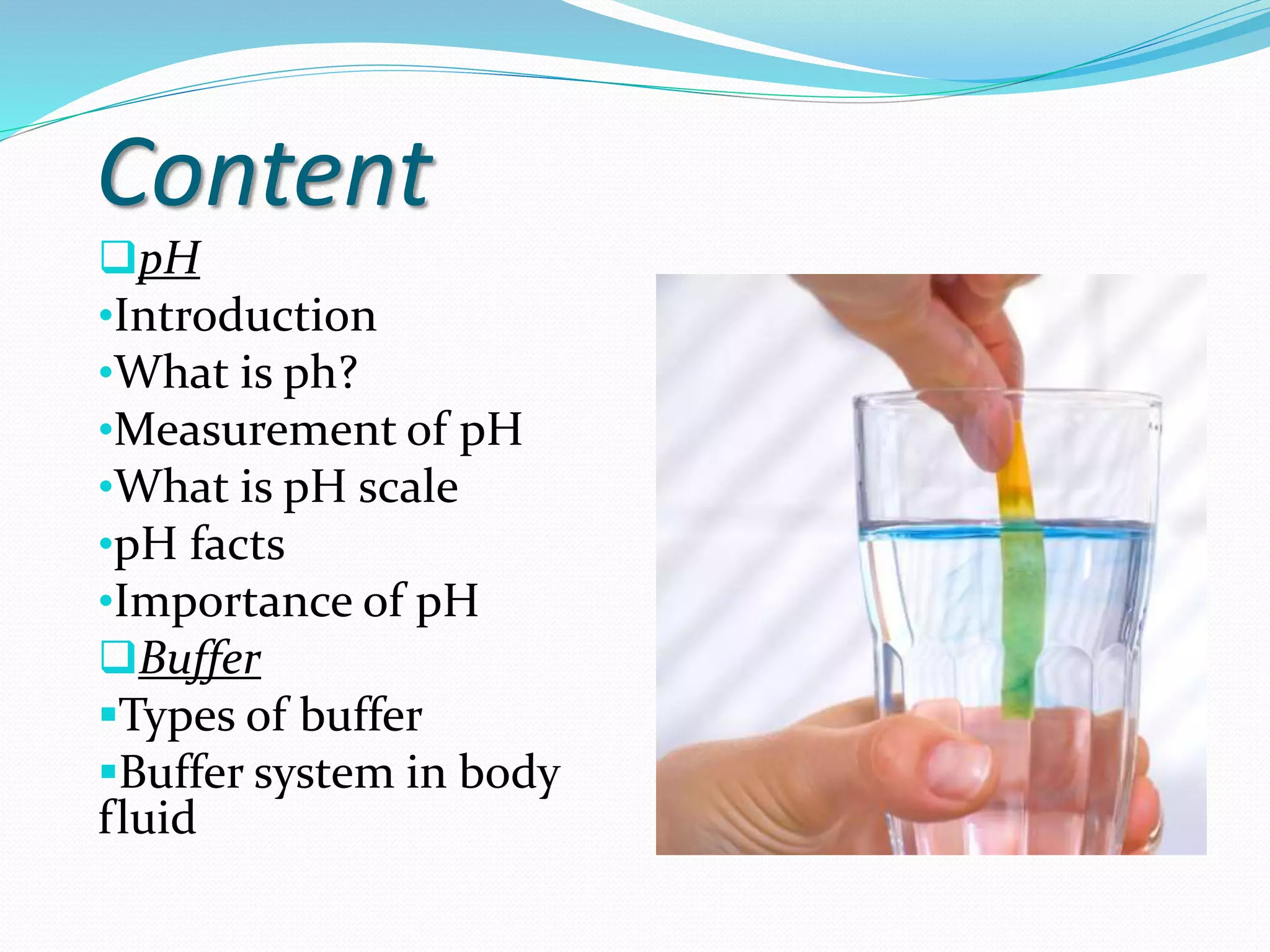 Ph and buffer | PPTX
