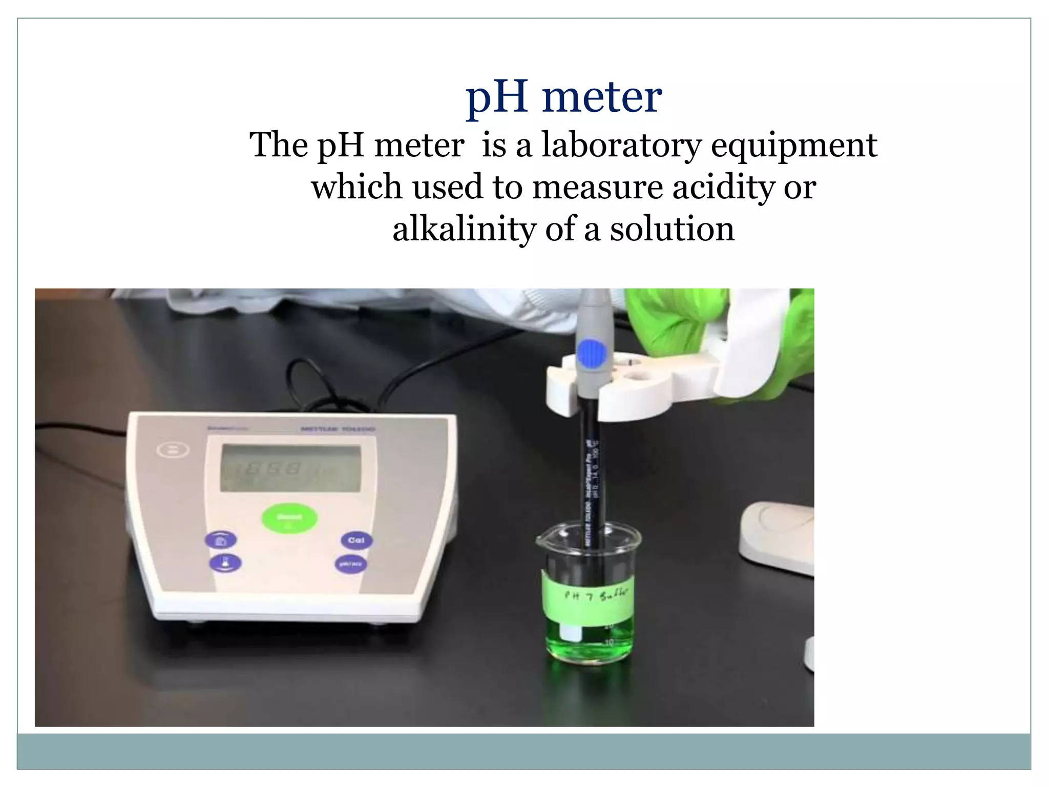 Ph and buffer | PPTX | Chemistry | Science