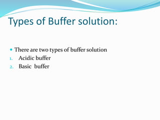 Ph and buffer | PPTX